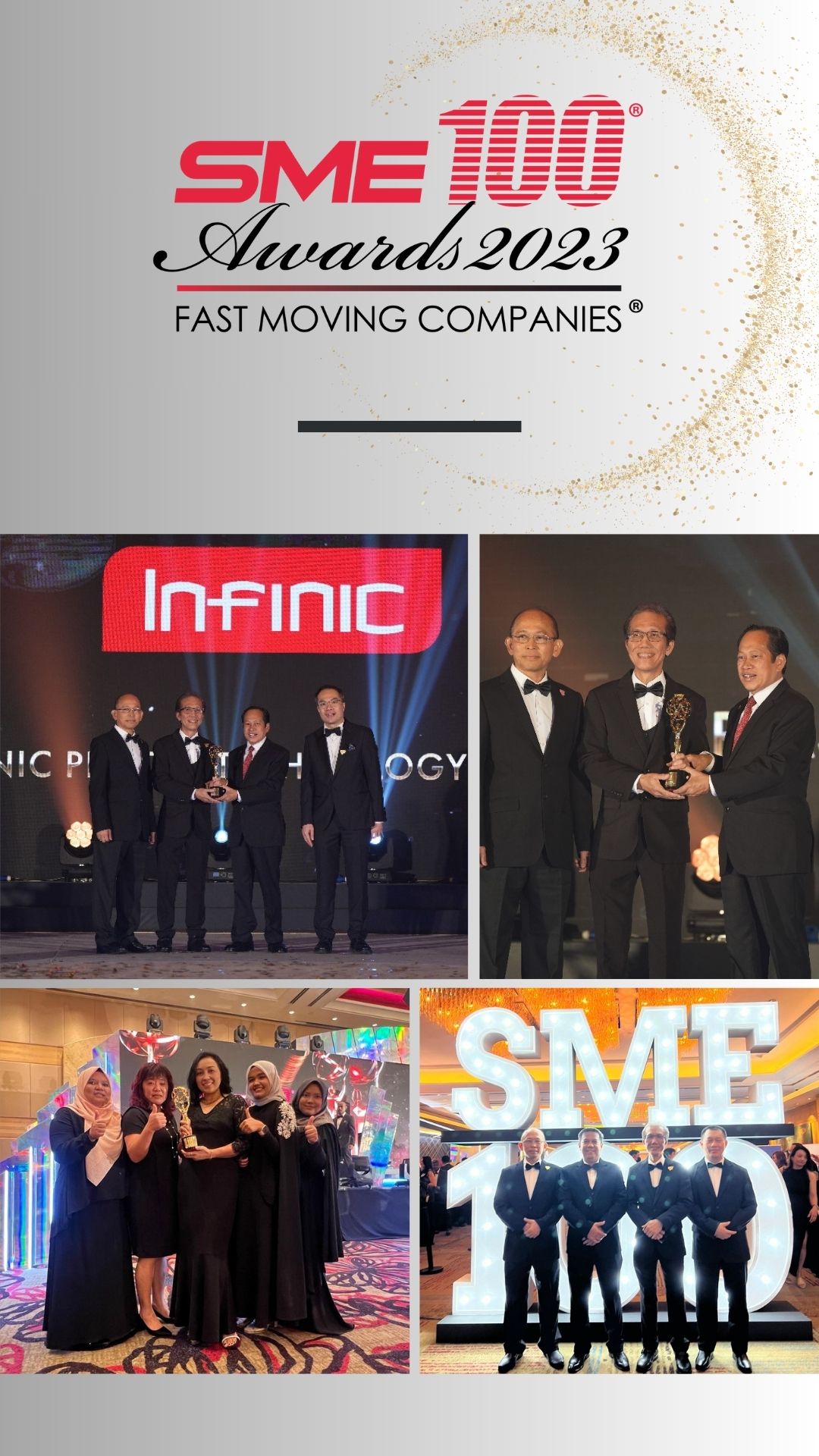 SME 100 AWARDS: FAST MOVING COMPANIES